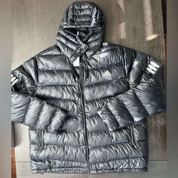 adidas | Jackets & Coats | Adidas Mens New Puff Jacket | Poshmark